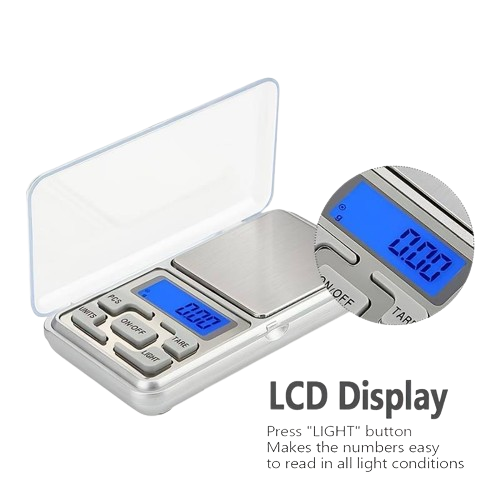 BeanArt Coffee Roasters - Barista Mini Electronic Scale