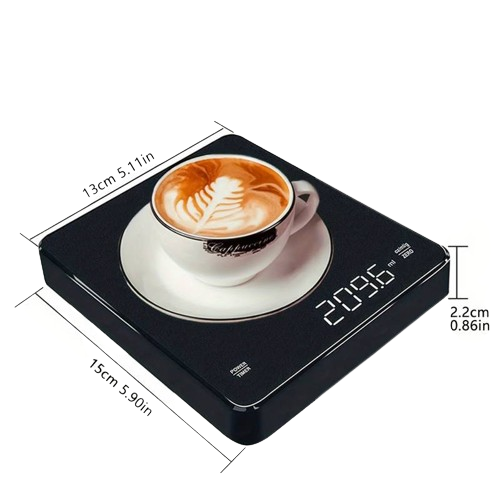 BeanArt Coffee Roasters - Barista Digital Scale/Timer USB